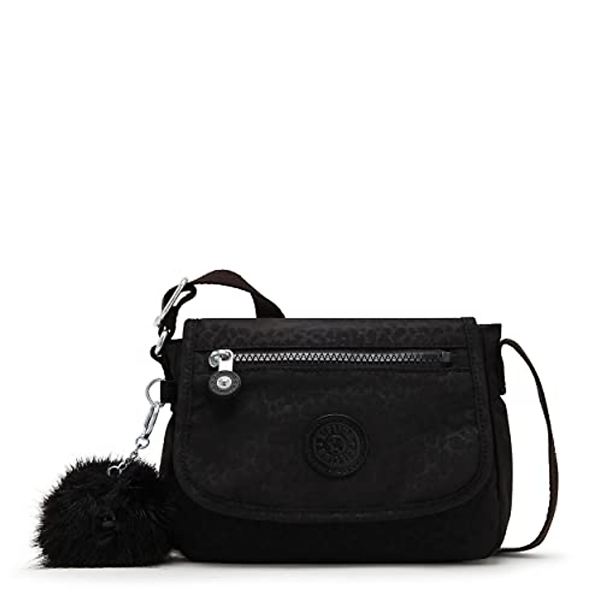 Kipling Women's Sabian U Minibag, Lightweight Mini, Crossbody Bag, Shimmerin Spot