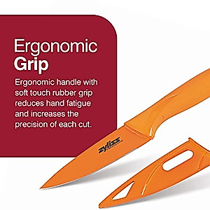 ZYLISS 2-Piece Paring Knife Set with Sheath Covers