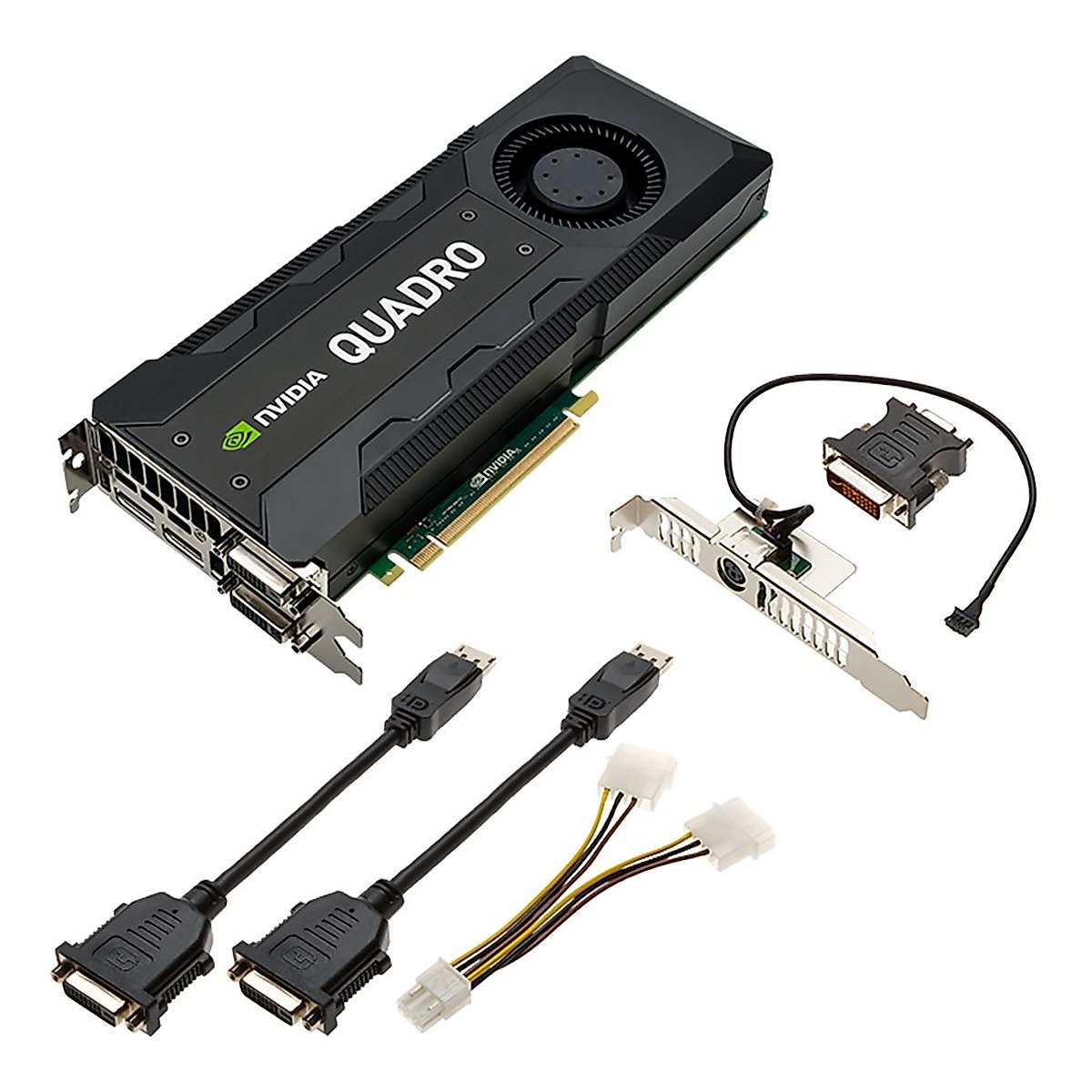 PNY NVIDIA Quadro K5200 8GB GDDR5 2DVI/2DisplayPorts PCI-Express Video Card