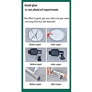 Stone Glue, Marble Adhesive,for Restoration and Production of Marble, Granite, Artificial Stone and Tile Products (20g, 1 Pack)