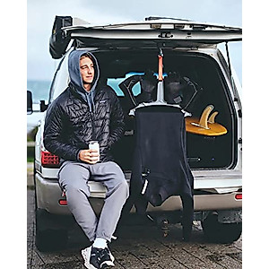 c-monsta Wetsuit Hanger is a Quick Drying Heavy Duty Hanger for Wetsuit, Gloves and Boots (V1)