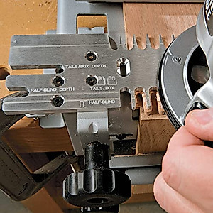 PORTER-CABLE Dovetail Jig with Mini Template Kit, Woodworking (4216)