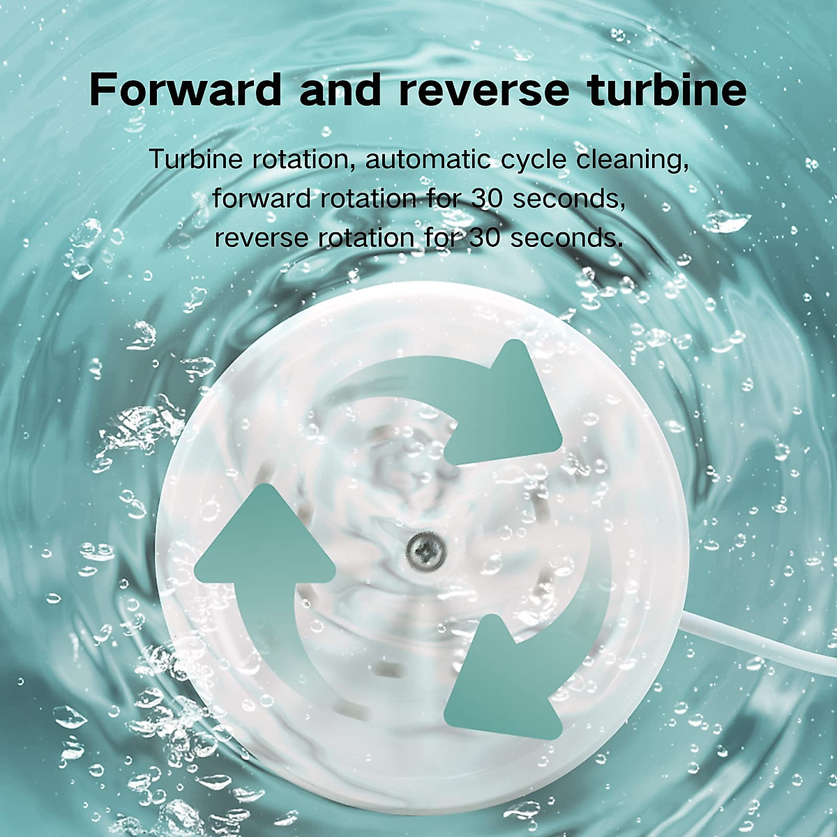 Portable Mini Washing Machine Ultrasonic Turbo Portable Washer with USB for Home Business Travel College House RV Apartment Turbo Washing Machine Cleaning Socks Underwear Dishes