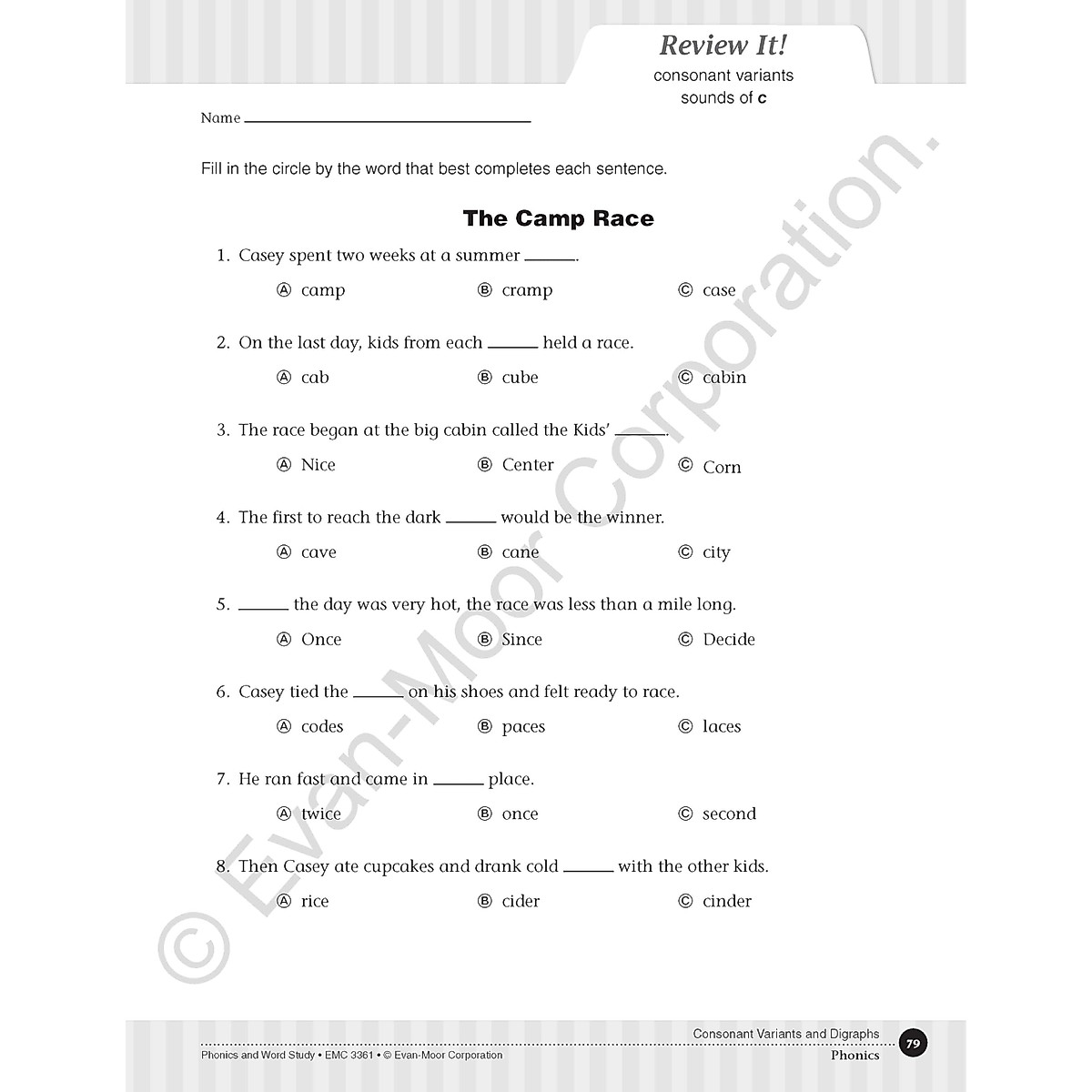 Phonics and Word Study for Struggling Readers