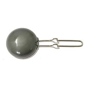 G&D GD Tadka Pan Aluminum Non Stick Large Tadka Pan Chowka Pan Kadai Vagariya for Cooking Purpose Hotel Home Restaurant Spice Heating Pan