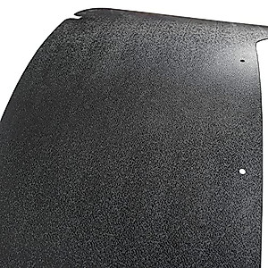 7BLACKSMITHS Dually Bed Inner Fender Liner Left Right Rear Set Compatible with 1999-2010 F350 F450 Two Parcels Delivered