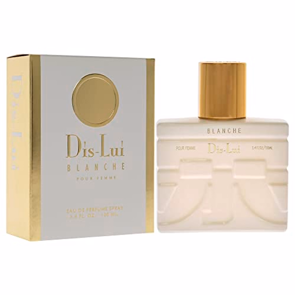YZY Perfume Dis-Lui Blanche EDP Spray Women 3.4 oz