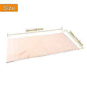 KUFUNG Hand Towel Cool Soft, Fluffy, and Absorbent, Premium Quality Perfect for Daily Use 100% Cotton Towel (Beige, 13.4X29)