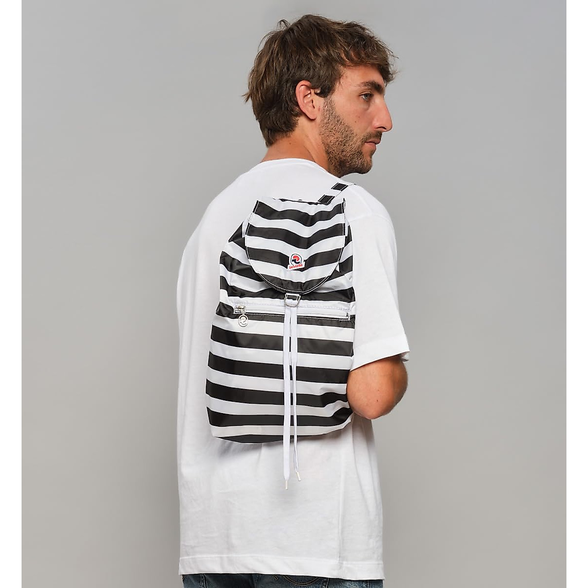 Invicta Minisac Next Backpack (Jet Black)