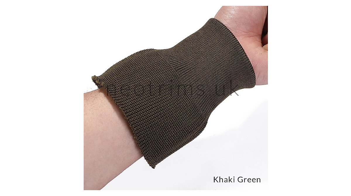 Rib Knit Cuff Pair for Replacement Repair Cuffing Old Jackets Bombers ...