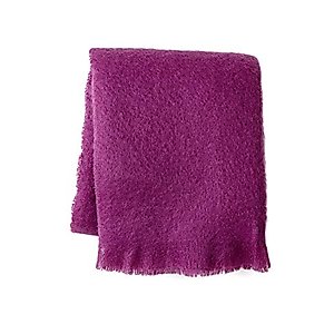 Belle Epoque Mohair Throw 50X70 Ultra Violet