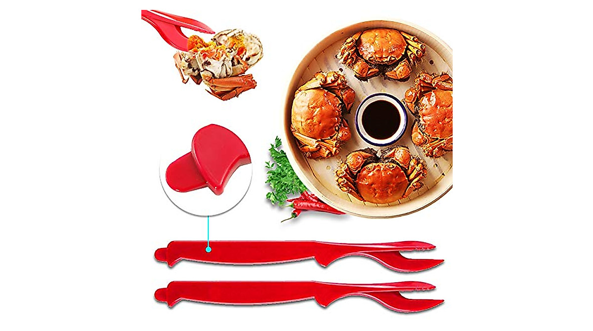 Premium Crab Leg Crackers Set - Seafood Tool Kit