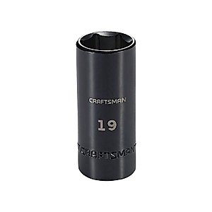 CRAFTSMAN CMMT15908 CM 3/8IN DRIVE DEEP METRIC-19MM