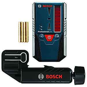 Bosch LR6 165 Ft. Red-Beam Line Laser Receiver