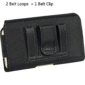Leather Carrying Case Pouch Holster for Samsung Galaxy M10s, A50s, Note 10, A30s, A10s, A10e, Xcover 4s, M10, A20e, A40, A2 Core, A50, S10 Plus, S10, S10e