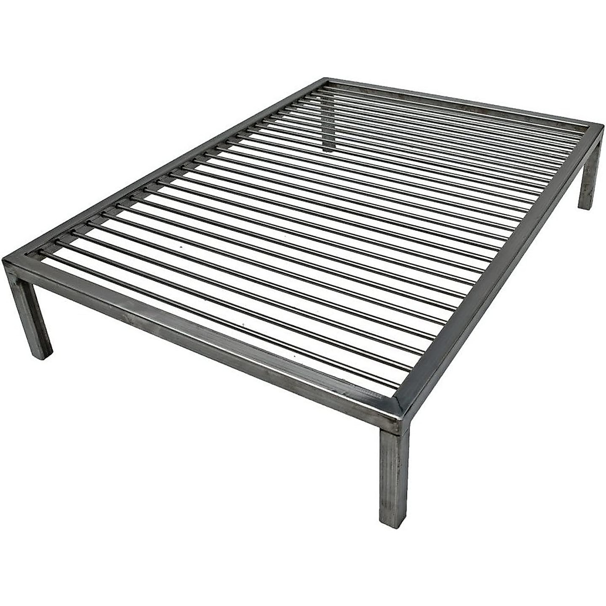 Premium Argentine Grill + Brazier - Iron Argentina Grill - BBQ Parrilla Asado - Sor Pampa Grill (32 x 20 in)