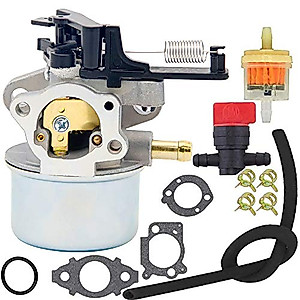 Yooppa 593599 Carburetor for Briggs & Stratton 591137 595390 796595 796396 796657 798938 79648 121R02 121S02 Engine Power Washer Carburetor