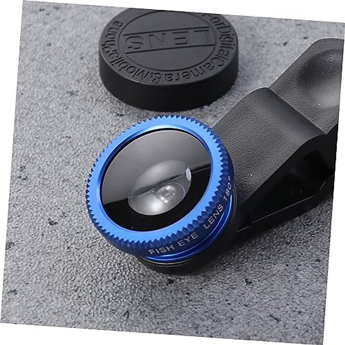UKCOCO Phone Lens 3pcs Mobile Phone Lens Phone Camera Lens kit Mobile Phone Camera Lens iphonee x Smartphone Phones Smart Phone Camera Lens Suite Appendix self Timer Wide Angle