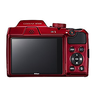 Nikon COOLPIX B500 Digital Camera (Red)