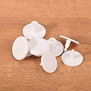 4-Pack Replacement Rivets Large Beach Bag Straps Button Repair Rivet Rubber Tote Bag Handles Buckle Accessories Standard and Oversized XL Pool Bag for Women