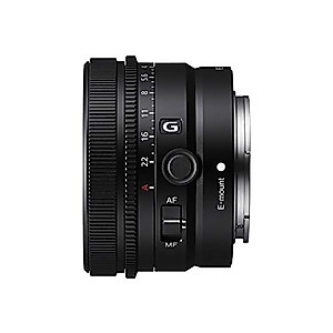 Sony FE 50mm F2.5 G Full-Frame Ultra-Compact G Lens
