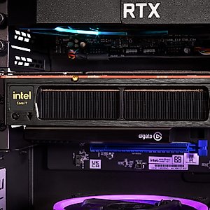 CLX HATHOR Dual Gaming/Streaming PC - PC1: Intel Core i9 13900KF 3.0GHz, GeForce RTX 4090, 1TB SSD, 6TB HD, 64GB DDR5 RGB Memory, PC2: Intel NUC 12 i7 Compute Element