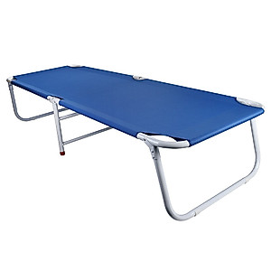 Toxz Folding Single Bed Folding Office Napping Bed Folding Bed Outdoor Camp Bed,Tough Oxford Cloth,Security Locks, Breathable Anti-Slip(Ship from US!)