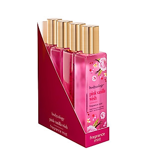 Bodycology Pink Vanilla Wish Fragrance Mist Women 8 oz