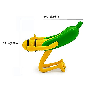 2 Pack Novelty Funny Corn Plastic Wine Bottle Stopper