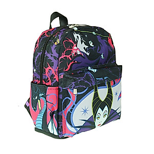 KBNL Maleficent 12inch Deluxe Oversize Print Daypack A21311 Medium