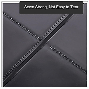 JHkim Trading Card Binder 9 Pockets - with Extra 600PCS Card Sleeves, Baseball Card Holder Binder Holds Up to 540 Cards, Fits for Sports, Football, Hockey, Basketball Cards