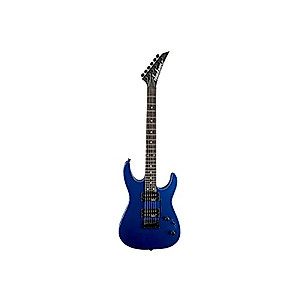 Jackson JS Series Dinky JS12 6-String Right-Handed Electric Guitar with Amaranth Fingerboard (Metallic Blue)