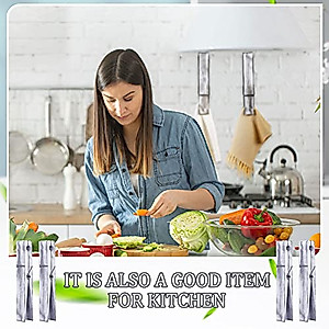 4 Pieces 12 Inches Jumbo Clothespin Wood Clips Rustic Clothes Pins Wooden Giant Clothespin Towel Holder Large Clothespins Wall Decor with Spring for DIY Crafts Wedding Farmhouse Bathroom Laundry Room