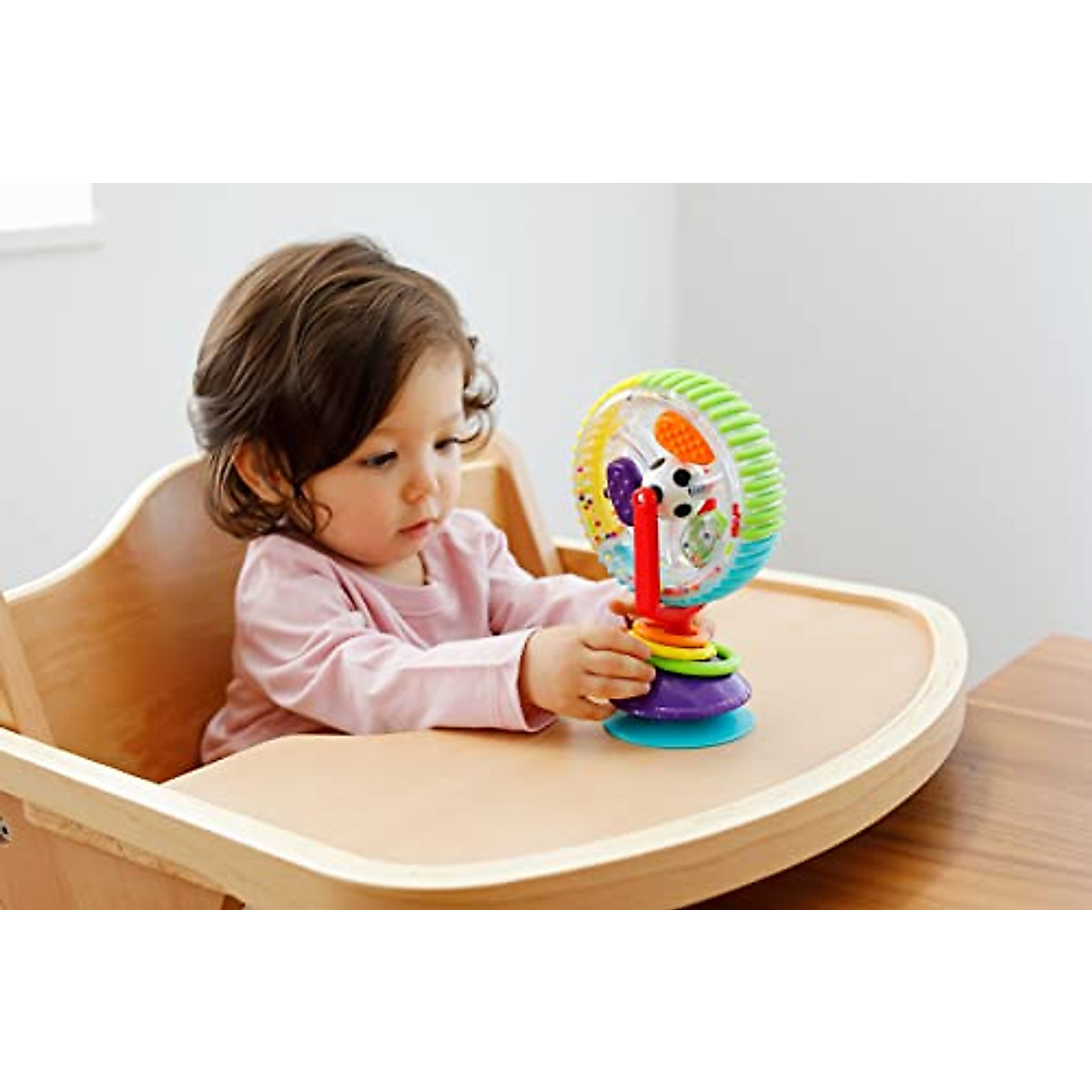 Sassy Wonder Wheel Activity Center