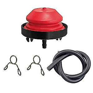 Missiscily 951-10639A Primer Bulb Fuel Line Kit Replaces Craftsman MTD Troybilt 570682 570682a 751-10639 751-10639A 951-10639 951-10639A 951-10888B Snow Blowers