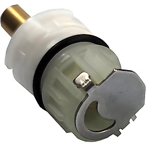 RP25513 RP24096 Faucet Stem Assembly Compatible with Delta Two Handle Faucet Repair Kit with RP4993 Seat and Spring (2)