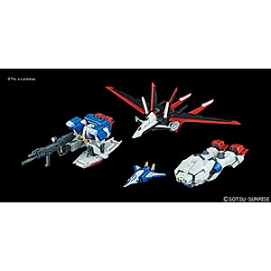 Bandai Hobby HGCE 1/144 Force Impulse Gundam Seed Destiny Gundam Revive Model Kit, Multi, 8" (BAS5059241)