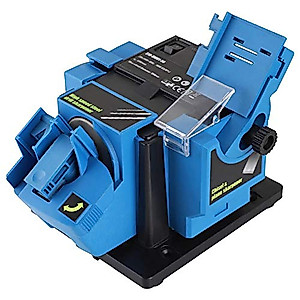 【𝐒𝐩𝐫𝐢𝐧𝐠 𝐒𝐚𝐥𝐞 𝐆𝐢𝐟𝐭】wosume Household Sharpener Tool, Multifunctional Household Electric Cutter Scissor Sharpener Sharpening Tool(US Plug)