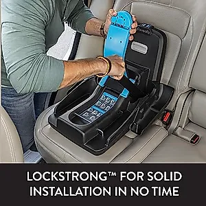 Evenflo Gold Shyft DualRide Infant Car Seat and Stroller Combo with Carryall Storage (Moonstone Gray)