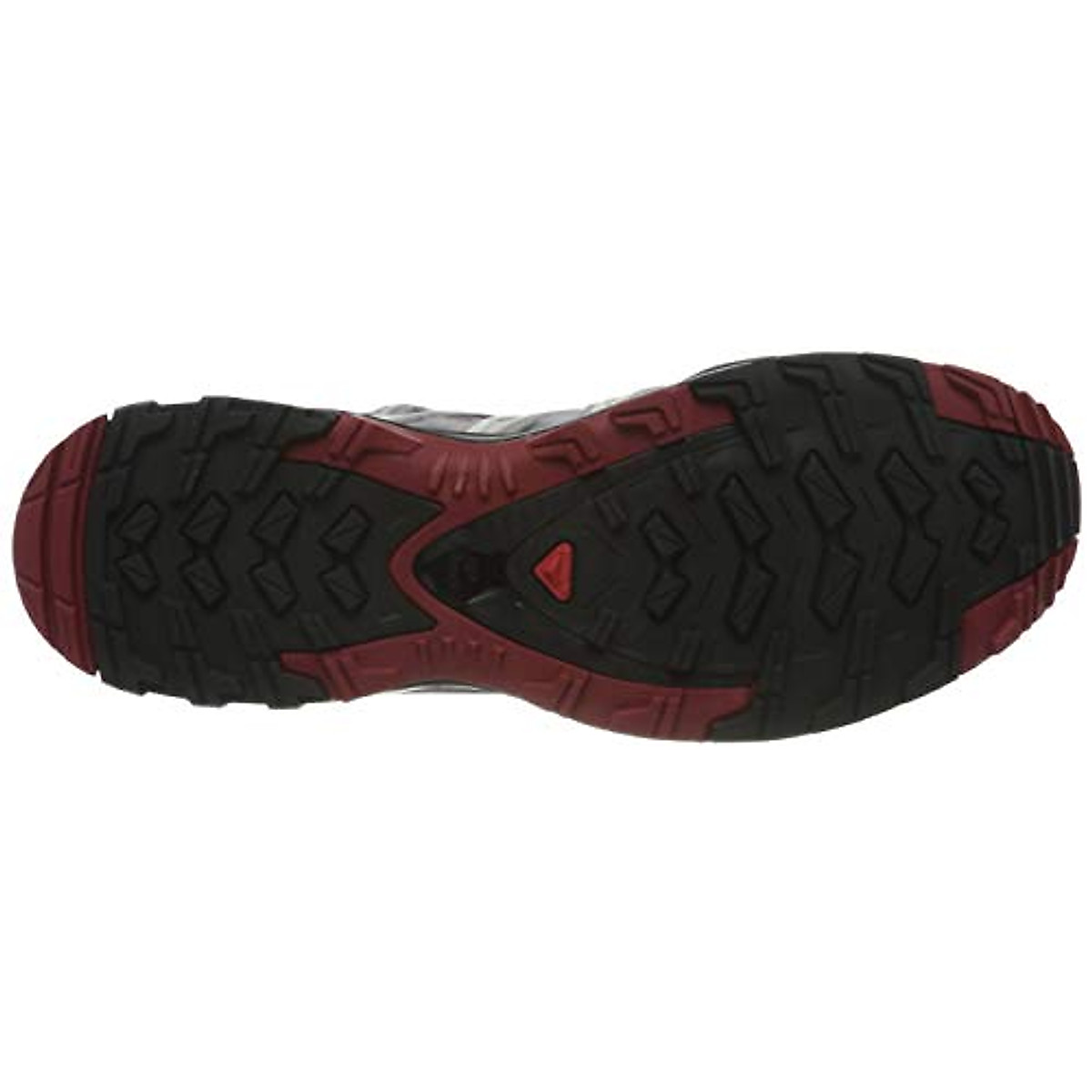 Salomon XA PRO 3D Trail Running Shoes for Men Sneaker, Grey Monument/Ebony, 8.5