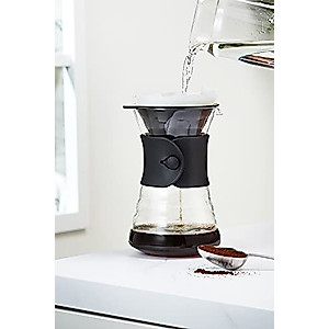Hario V60 Drip Coffee Decanter, 700ml, Black