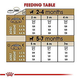 Royal Canin Breed Health Nutrition Chihuahua Puppy Dry Dog Food, 2.5 lb