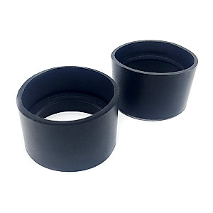 BoliOptics 30mm Microscope Rubber Eye Cups Eye Guards (Pair) for Eyepieces with an Outer Diameter of 1.25 or 1-1/4 inch (32mm) Maximum - SZ02013911