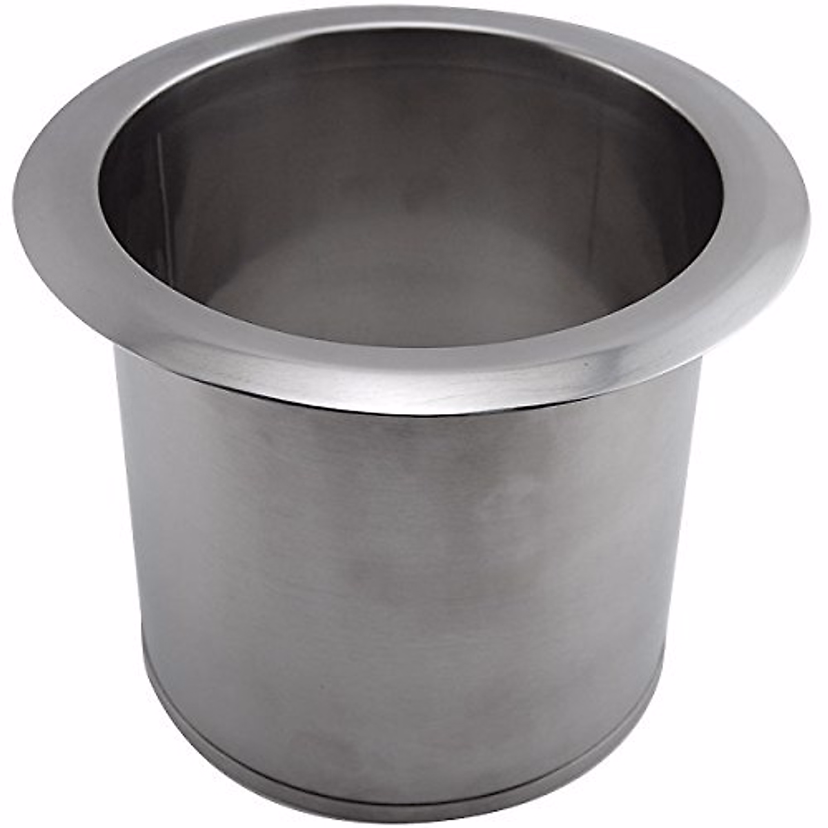 KegWorks Buffalo Brand Trading - Built-in Countertop Trash and Waste Chute - Stainless Steel