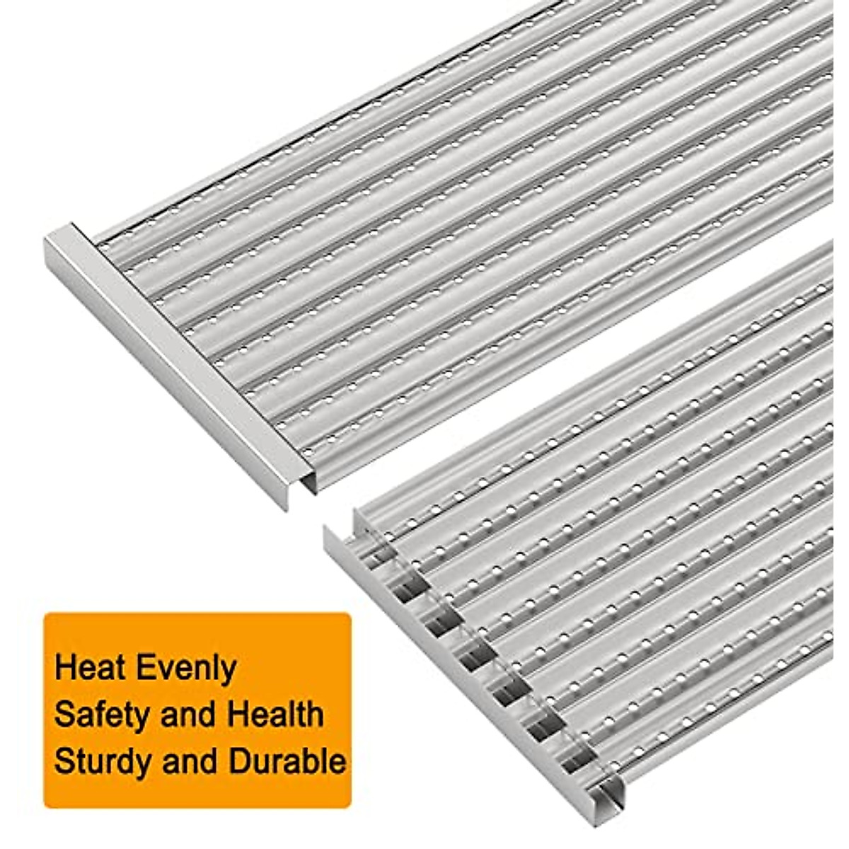 Grill Emitter Plates Replacement for 2015+ Char-Broil Commercial, Signature, Professional Series TRU-Infrared Grill Parts, Char-Broil TRU-Infrared 4, 2, 3, 5, 6 Burner Grill, for Char-Broil 3297527R04