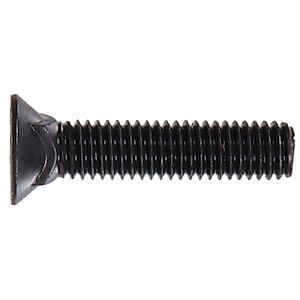 The Hillman Group 260105 1/2 X 3-Inch Plow Bolts, 50-Pack , black