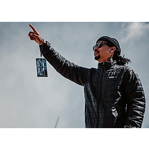 URBAN ARMOR GEAR UAG Designed for iPhone 15 Pro Max Case Monarch Kevlar Black 6.7" Bundle with UAG Paracord Lanyard Adjustable Wrist Strap Black