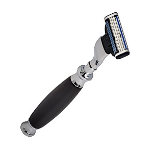 Union Razors SS3RZ Razor with Black Wood Handle