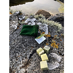 JC Walsh and Sons Whiskey Stones Set of 4 Irish Connemara Marble Chilling Rocks Reusable Ice Cubes Bourbon Stones Bar Accessories Gifts for Men