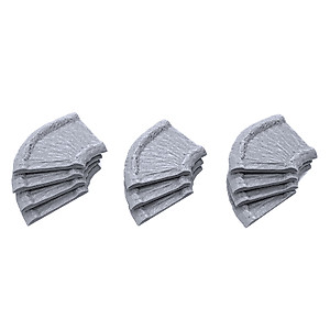 Modular Waterways, 3D Printed Tabletop RPG Scenery and Wargame Terrain for 28mm Miniatures